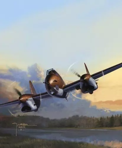 Aviones de combate multiuso con experiencia PZL P-38 WILK. Polonia