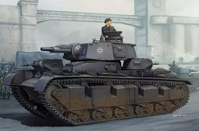 歩兵タンク（重装甲担当者キャリア）PZKPFW NBFZ M / I。ドイツ