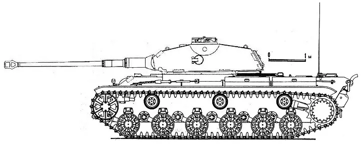 PZ VI келаткан кыйроолордон дүйнөдөгү Германиянын Эл Республикасынын 