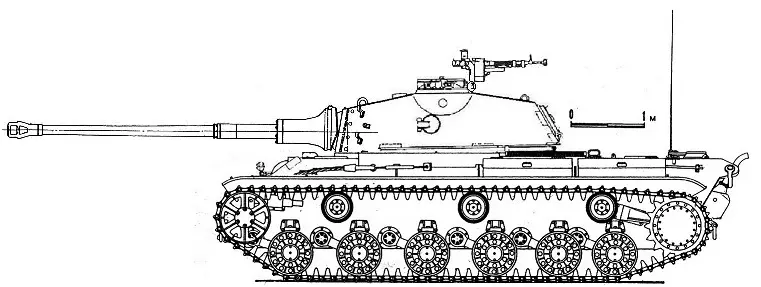 PZ VI келаткан кыйроолордон дүйнөдөгү Германиянын Эл Республикасынын 