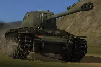 KV-3 122 mm Cannon D-25T