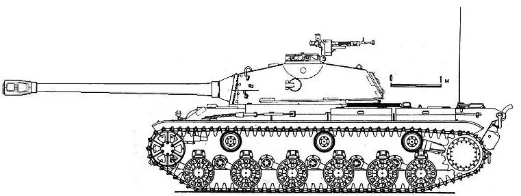 PZ VI келаткан кыйроолордон дүйнөдөгү Германиянын Эл Республикасынын 