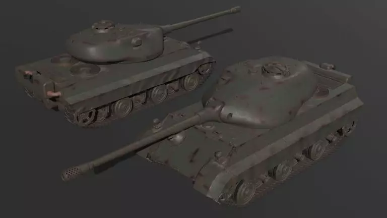 Tank e-50 Ausf. O