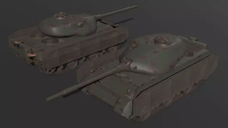 タンクE-50 AUSF。 NS。