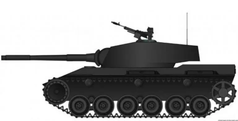 Альтернатива орточо танк E30. Каталон
