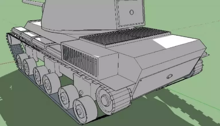 Альтернатива орточо танк E30. Каталон