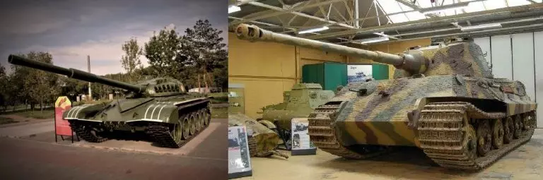 Tanques T-80 contra