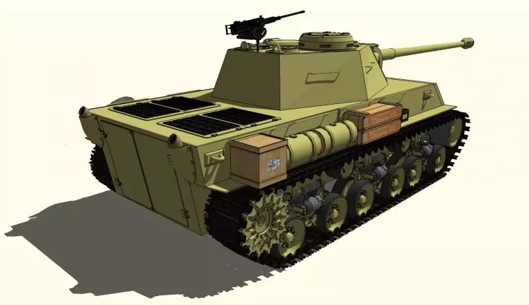 HM8A1 - американскиот бранител престана