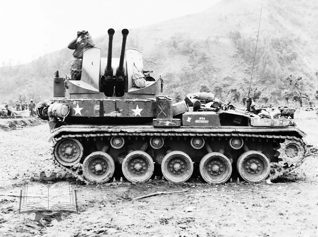 A GMC M19 aktívan nyert a háború idején Koreában