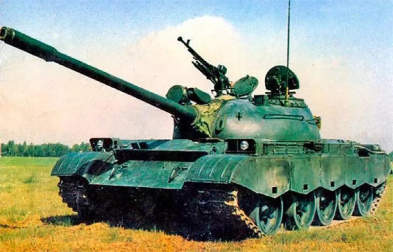 Impumelelo emangalisa ye-Chinese Main Battle Tank Thy 69