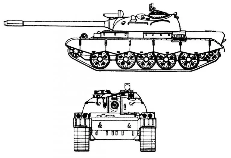 Impresionante éxito del tanque de batalla principal chino tipo 69