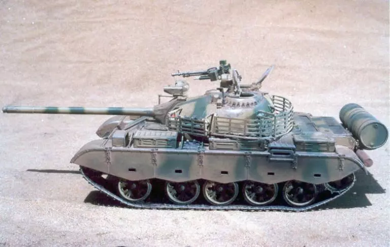 Tank type 69 Pakistan