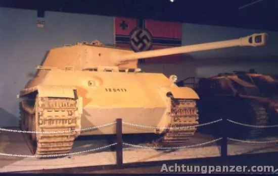 Niemiecki zbiornik Panther II