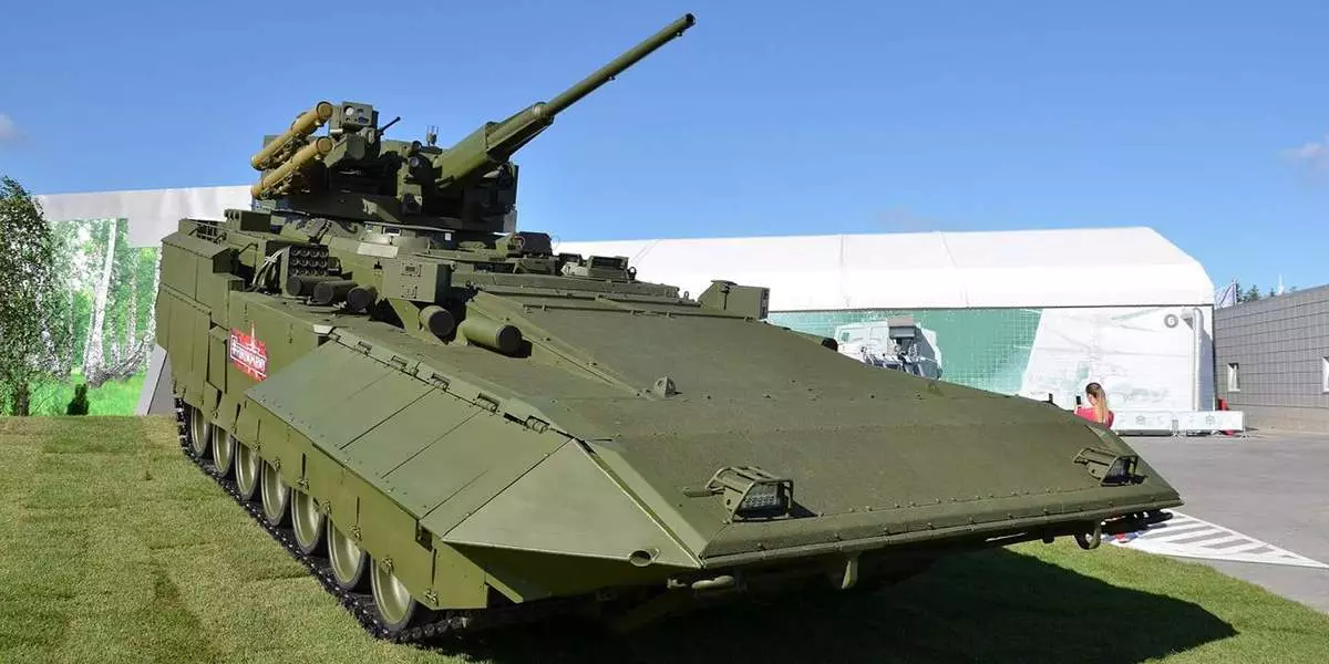 L-armata tagħna mhix se tinterferixxi ma 'BMP tqil bħal T-15, iżda l-BMPT mhux meħtieġ