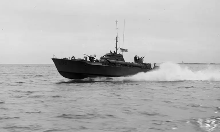 MTV-298 Torpedo Boat