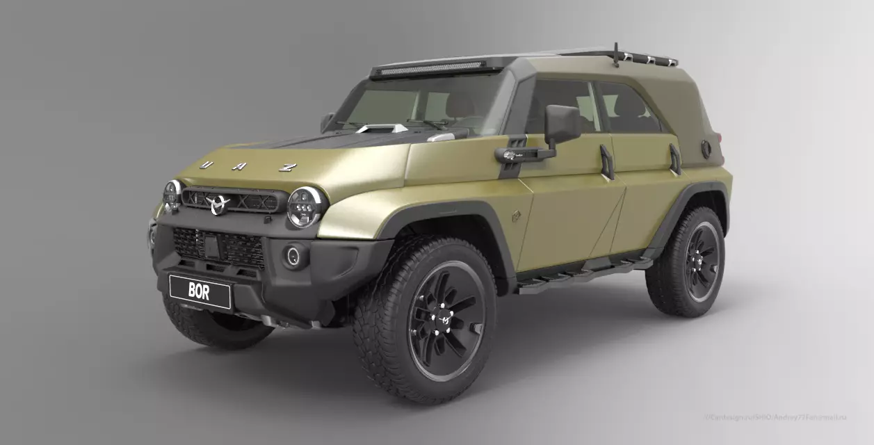 Què farà l'oise del futur - UAZ BOHR i els "pans" actualitzats