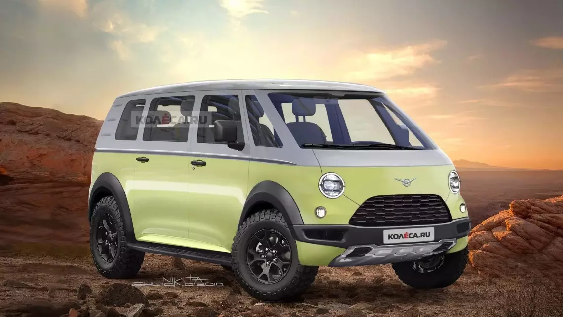 What will the Oise of the future - UAZ Bohr and the updated 