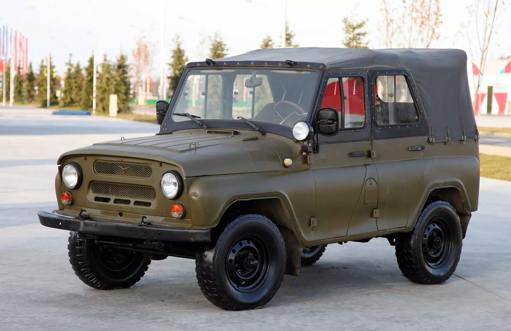 uaz 469。