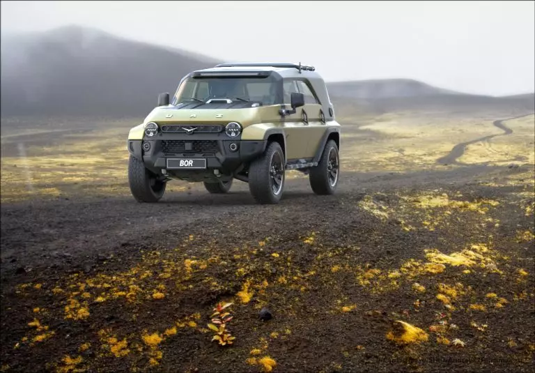 Què farà l'oise del futur - UAZ BOHR i els "pans" actualitzats