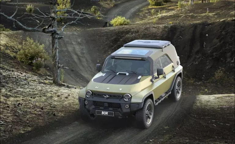 Què farà l'oise del futur - UAZ BOHR i els "pans" actualitzats