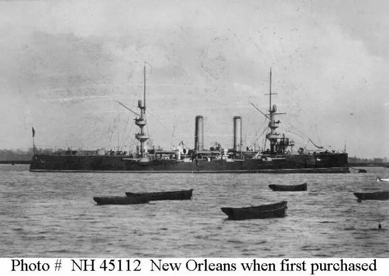 Iibsashada aad u wanaagsan. Xamuulka loo yaqaan 'Cruiser Cruiser Cl-22' New Orleans 