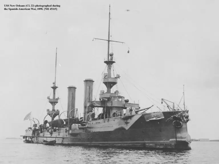 Iibsashada aad u wanaagsan. Xamuulka loo yaqaan 'Cruiser Cruiser Cl-22' New Orleans "