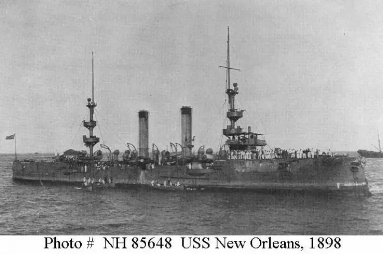 Iibsashada aad u wanaagsan. Xamuulka loo yaqaan 'Cruiser Cruiser Cl-22' New Orleans "