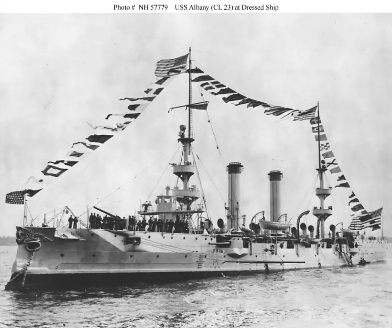 Iibsashada aad u wanaagsan. Xamuulka loo yaqaan 'Cruiser Cruiser Cl-22' New Orleans "