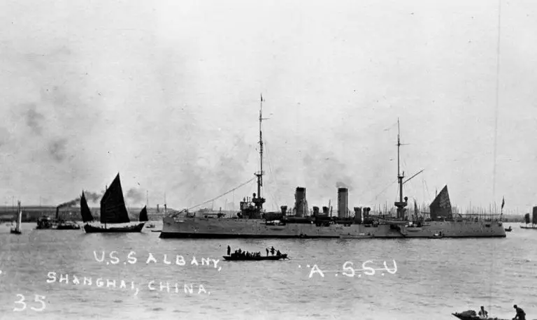 Iibsashada aad u wanaagsan. Xamuulka loo yaqaan 'Cruiser Cruiser Cl-22' New Orleans "