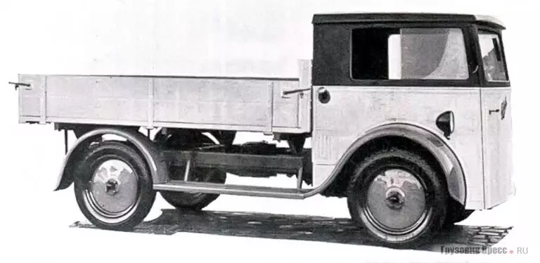Голијат Атлас, модификација на 1934 година
