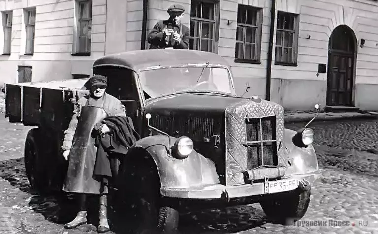 La storia della compagnia frontale Borgward (Borgward). Da sedie a rotelle alle limousine