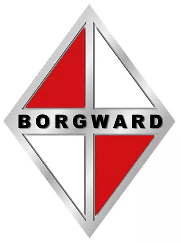 Ny tantaran'ny orinasa Bormary Borgward (Borgward). Avy amin'ny seza misy kodiarana ka hatramin'ny limousines