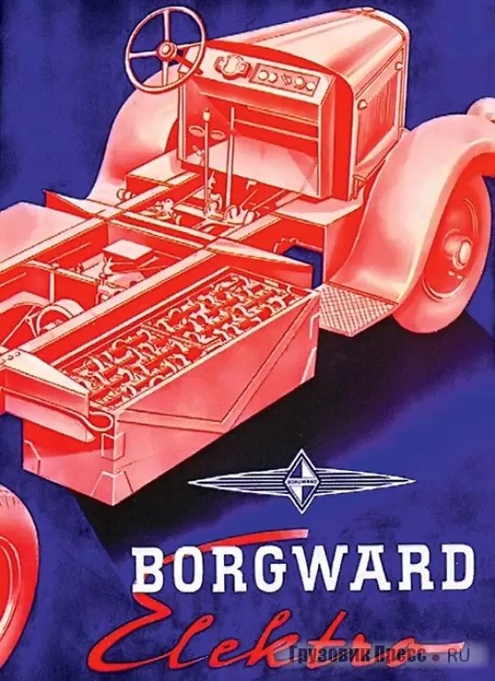 La història de la companyia bormativa Borgward (Borgward). De cadires de rodes a limusines