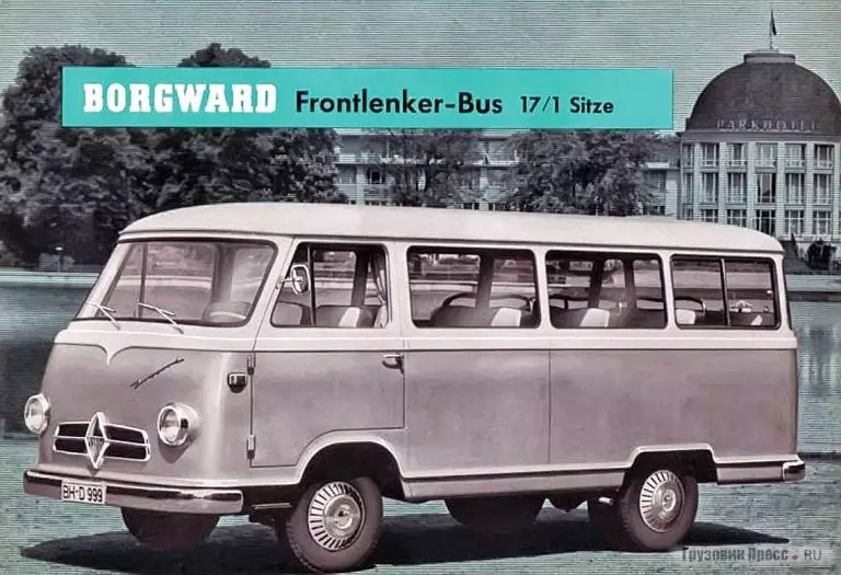 Borgward (Borgward) Bormary konpainiaren historia. Gurpildun aulkietatik limusinetara