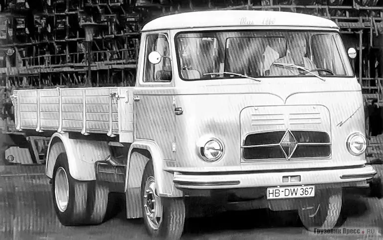 The history of the Bormary company Borgward (Borgward). From wheelchairs to limousines