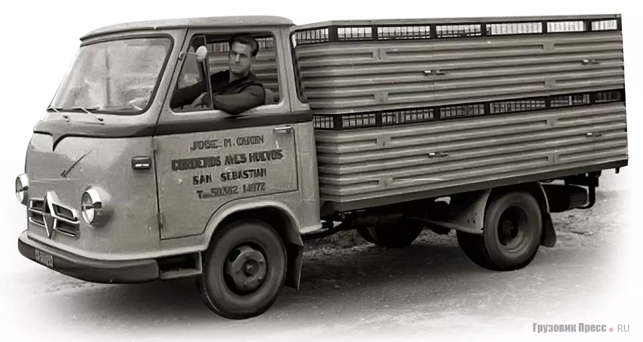Enterprise Borgward ISO ESPAñOLA SA dengan partisipasi ibukota Jerman, Italia dan Spanyol, antara lain, mengumpulkan Borgward B 611 Mobil (dari atas), dan sejak 1966 membuat ISO Goli BW 850 mini-truk (bawah)