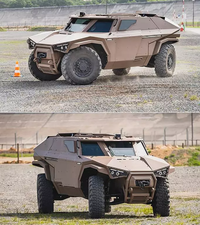 Arquus Scarabee - das Hauptgepanzertwagen der Zukunft für die französische Armee