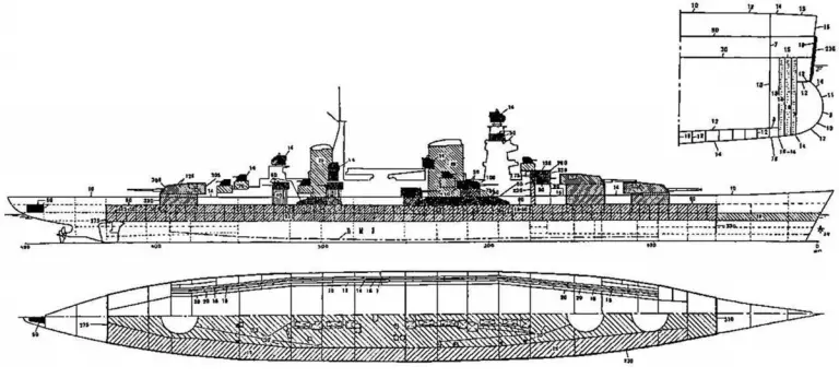 Cranestadt Heavy Cruiser Schemat