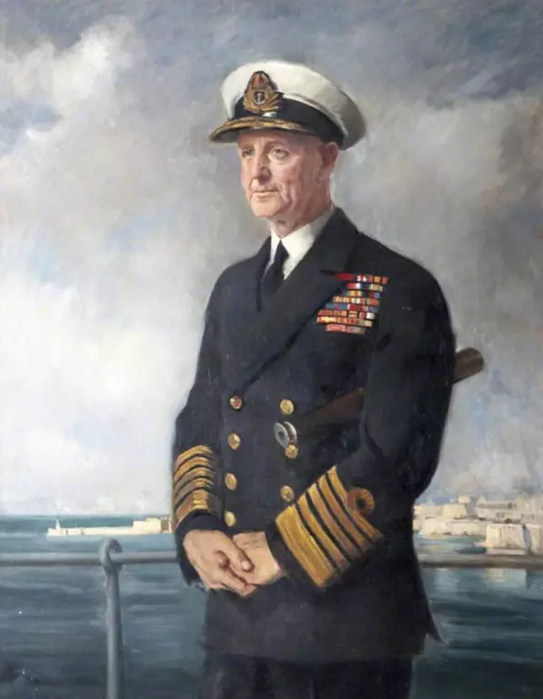 Admiral US Fleet E. Hari