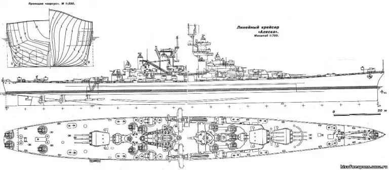 Suuret risteilijät. Osa 1. USA 1219_4