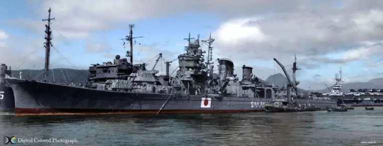 Branche alternative des croiseurs du Japon pour le jeu World of Warships