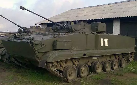 BRM-3 Lynx, Rusland