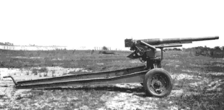 Anti-Aircraft Game - En anden prototype til Universal Artillery of the Redk