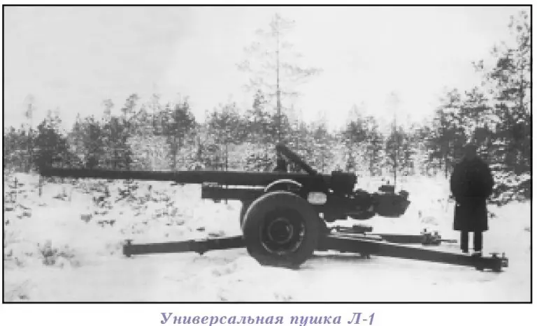 Anti-Aircraft Game - En anden prototype til Universal Artillery of the Redk