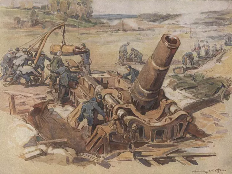 Warum in der Wehrmacht Angst vor der französischen Artillerie, und sie spielte ihre entscheidende Rolle nicht?