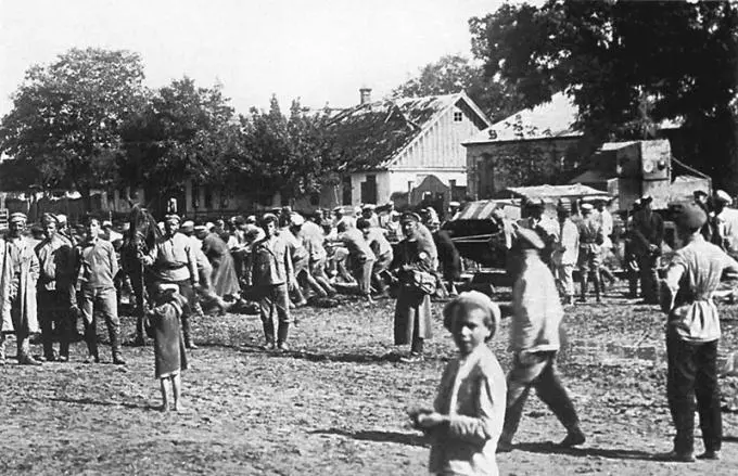 Exporta des del camp de batalla d'un altre tanc de marca de trofeu