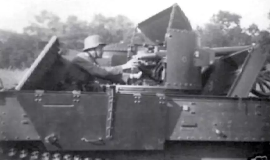 Der deutsche Soldat entwickelt eine Trophäe-Technik - SAU T.13v2 Kucharski B. T.13, Czyli Belgijskie Remedium NA Panzerwaffe // Wojsko I Technika Historia, 2019, Spec-Nummer. 3.