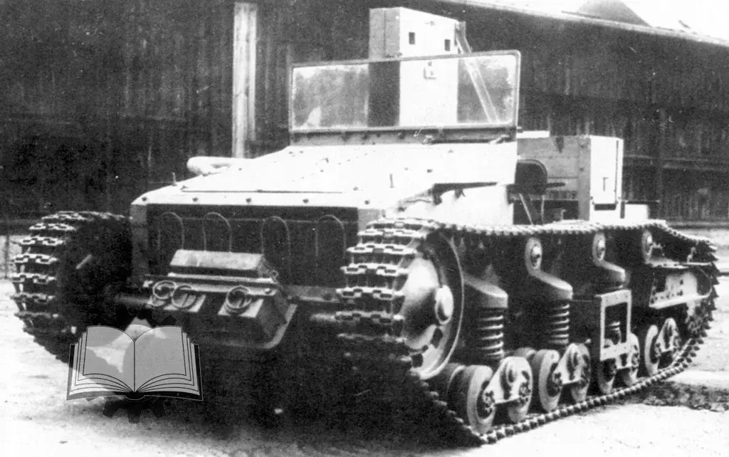 Alteration RH L.Tr. SFL. Under the new chassis, it was held in 1933