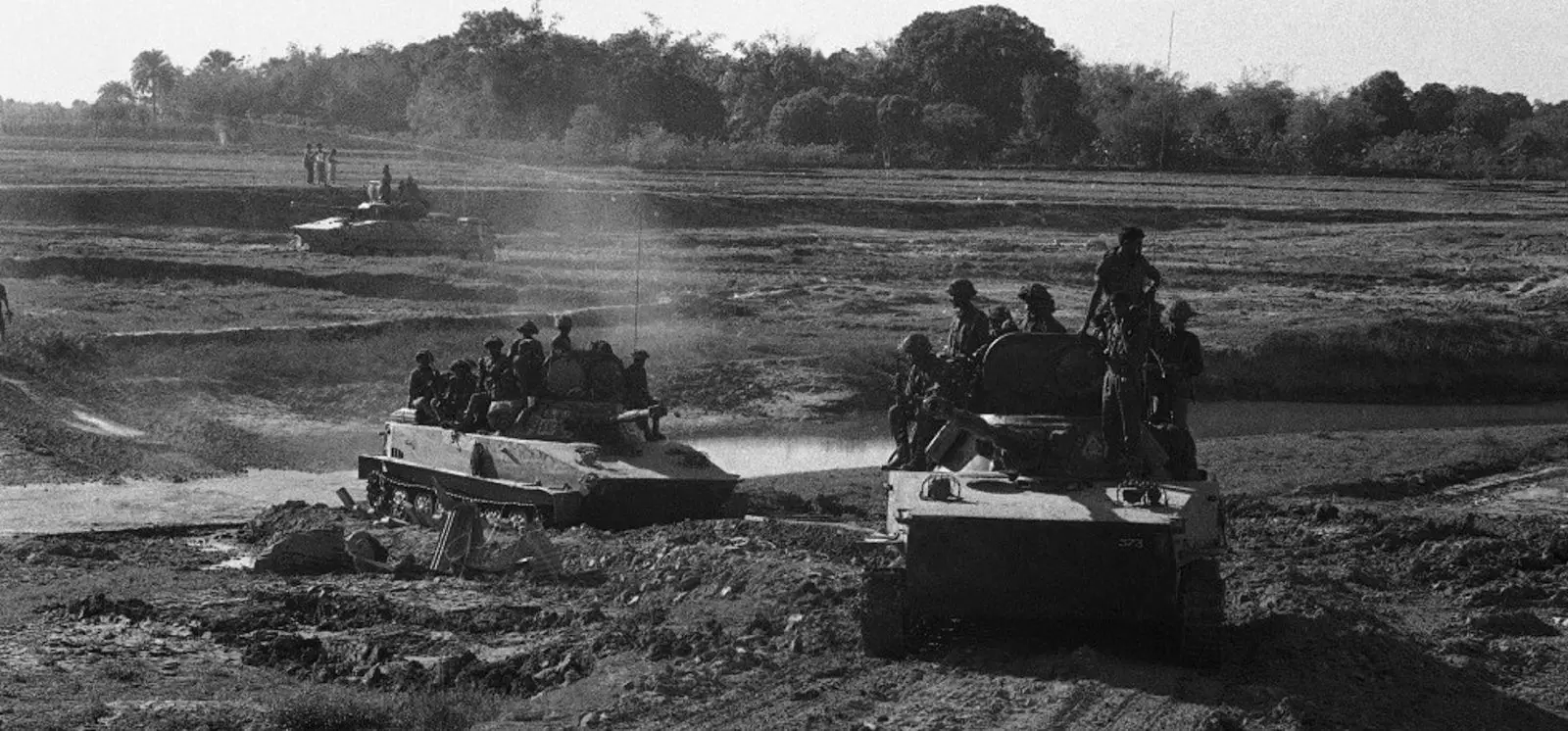 胜利坦克Pt-76。 Garbpur（1971年11月21日）