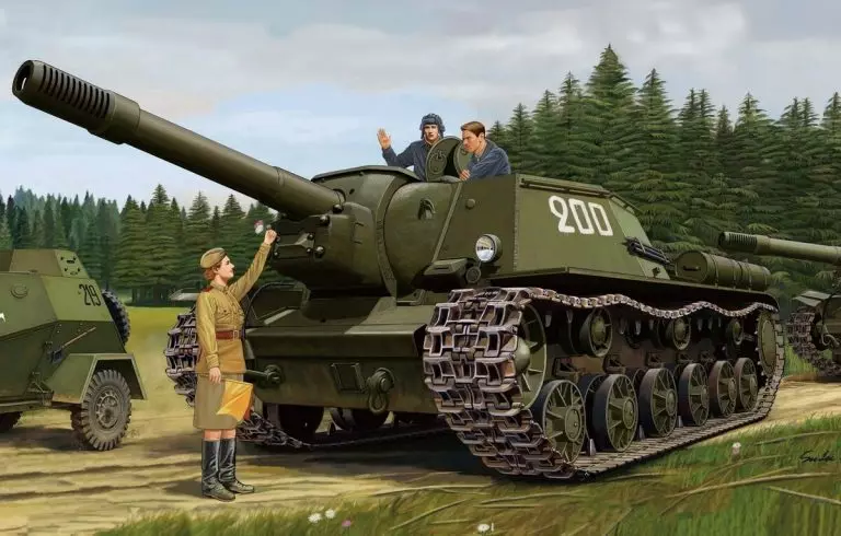 Soviet da Finnish Tankuna